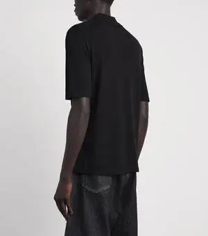 Rag & Bone Silk-cotton Conrad Polo Shirt