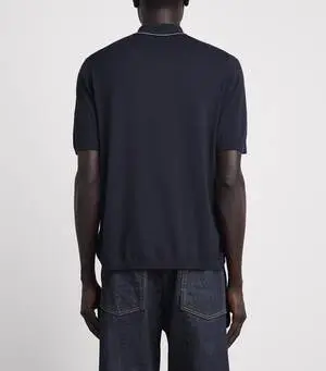 Rag & Bone Silk-cotton Short-sleeve Conrad Shirt