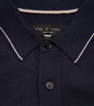 Rag & Bone Silk-cotton Short-sleeve Conrad Shirt