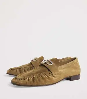 CHRISTIAN LOUBOUTIN Leather Mocallista Loafers