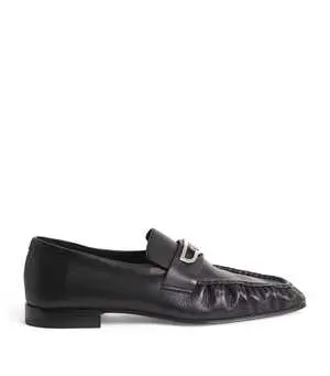 CHRISTIAN LOUBOUTIN Leather Mocallista Loafers