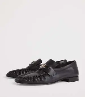 CHRISTIAN LOUBOUTIN Leather Mocallista Loafers