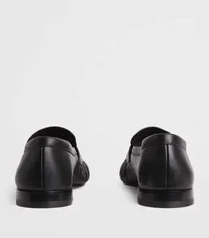 CHRISTIAN LOUBOUTIN Leather Mocallista Loafers