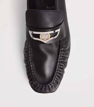 CHRISTIAN LOUBOUTIN Leather Mocallista Loafers