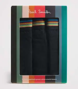 Paul Smith Stretch-organic Cotton Trunks