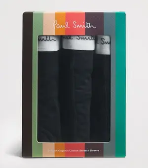 Paul Smith Stretch-organic Cotton Trunks