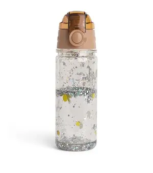 KONGES SLOJD Glitter Lemon Water Bottle
