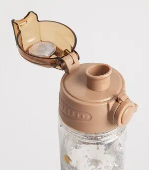 KONGES SLOJD Glitter Lemon Water Bottle