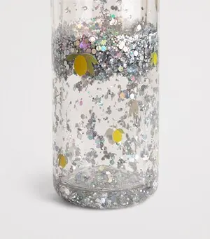 KONGES SLOJD Glitter Lemon Water Bottle