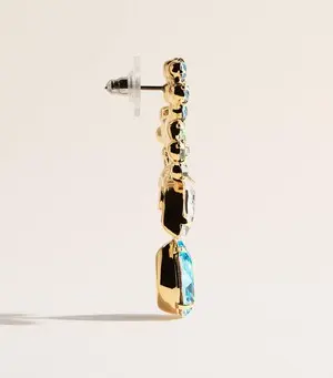 JENNIFER BEHR Yellow Gold-plated Bouquet Bluebell Drop Earrings