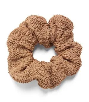 Hunza G Crinkle Scrunchie