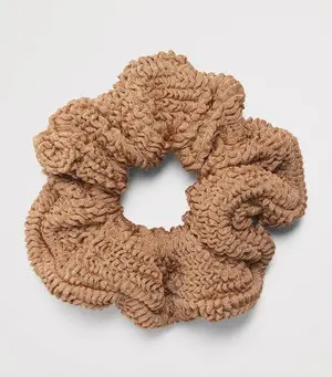 Hunza G Crinkle Scrunchie