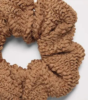 Hunza G Crinkle Scrunchie