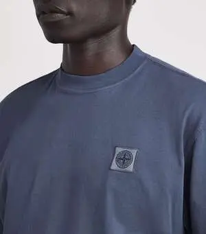 Stone Island Cotton Compass T-shirt