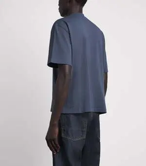 Stone Island Cotton Compass T-shirt