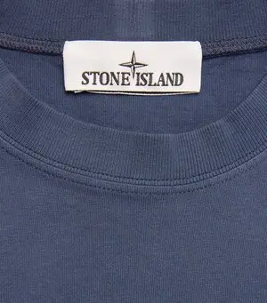 Stone Island Cotton Compass T-shirt