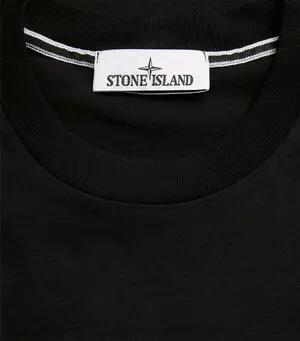 Stone Island Cotton Vertical Compass T-shirt