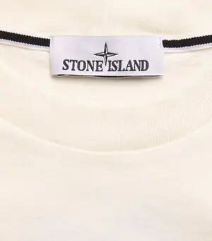 Stone Island Cotton Vertical Compass T-shirt