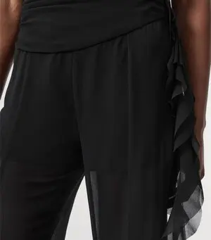 ALLSAINTS Frill-trim Minna Trousers