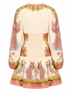 Zimmermann Mini Abito "indra
