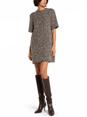 Fabiana Filippi Abito In Tweed