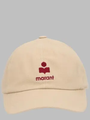 Isabel Marant Étoile Cappello Da Baseball "tomas" Con Logo