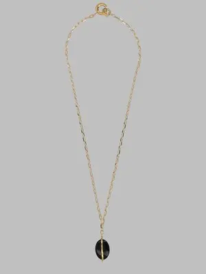Isabel Marant Étoile Collana Con Pendente In Pietra