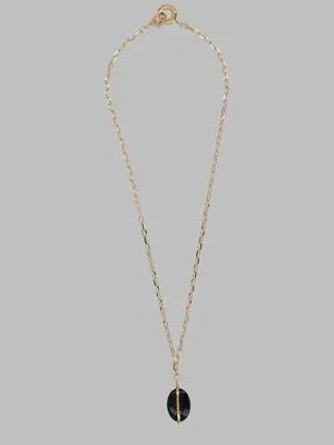 Isabel Marant Étoile Collana Con Pendente In Pietra