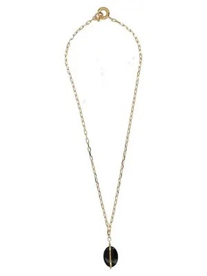 Isabel Marant Étoile Collana Con Pendente In Pietra