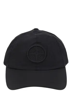 Stone Island Cappello Da Baseball Con Logo