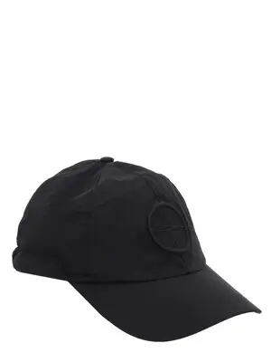 Stone Island Cappello Da Baseball Con Logo