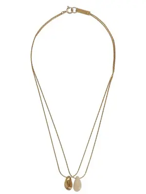 Isabel Marant Étoile Collana "imala" Con Doppio Pendente