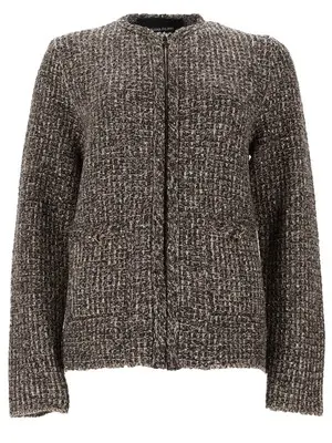 Fabiana Filippi Giacca In Tweed Jacket