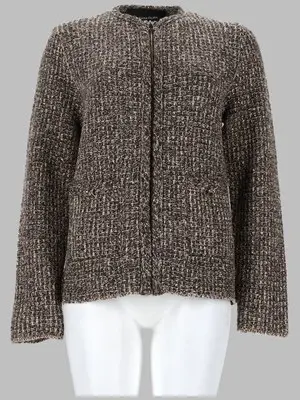 Fabiana Filippi Giacca In Tweed Jacket
