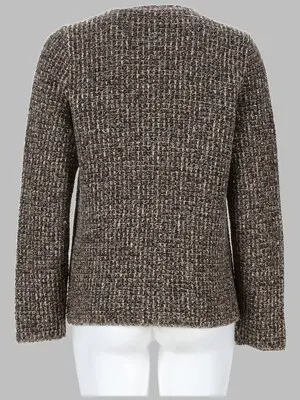 Fabiana Filippi Giacca In Tweed Jacket