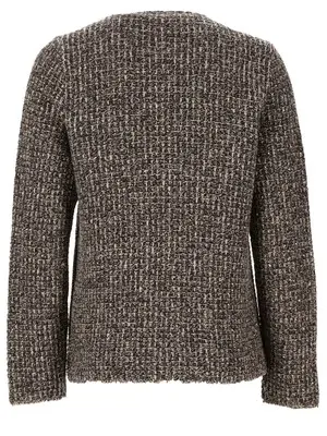Fabiana Filippi Giacca In Tweed Jacket