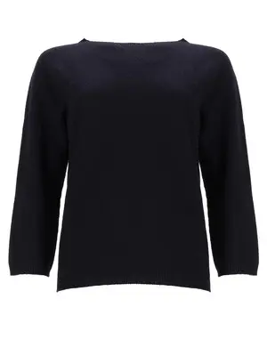 Fabiana Filippi Lurex Knit Top - Blue