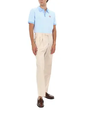 Casablanca Polo In Maglia A Righe