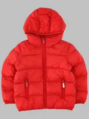 Dsquared2 Baby Hooded Zip-up Puffer Jacket