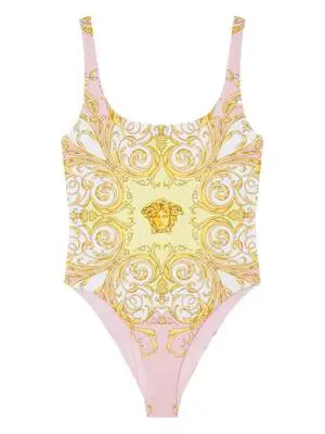 Versace VERSACE Printed One-Piece Swimsuit Multicolor