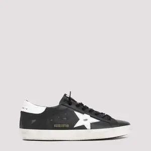 GOLDEN GOOSE Superstar Leather Sneaker - Black