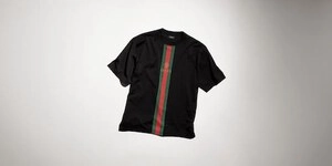 Gucci Web-stripe T-shirt For - Black