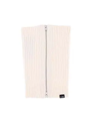 MAISON MARGIELA Wool-blend Scarf - White