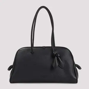 Jacquemus The Turismo Small Soft Bowling Bag - Black