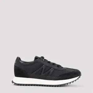 Moncler Pacey 2 Leather Sneaker - Black