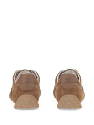 TOD'S Suede Leather Sneakers