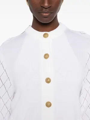 Balmain Wool Cardigan