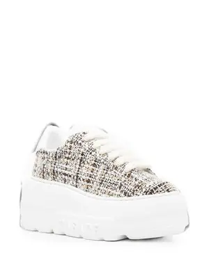 Casadei Nexus Bouclé Sneakers