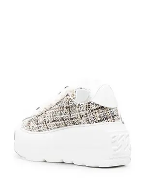 Casadei Nexus Bouclé Sneakers