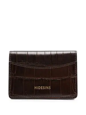HIDESINS Leather Credit Card Case